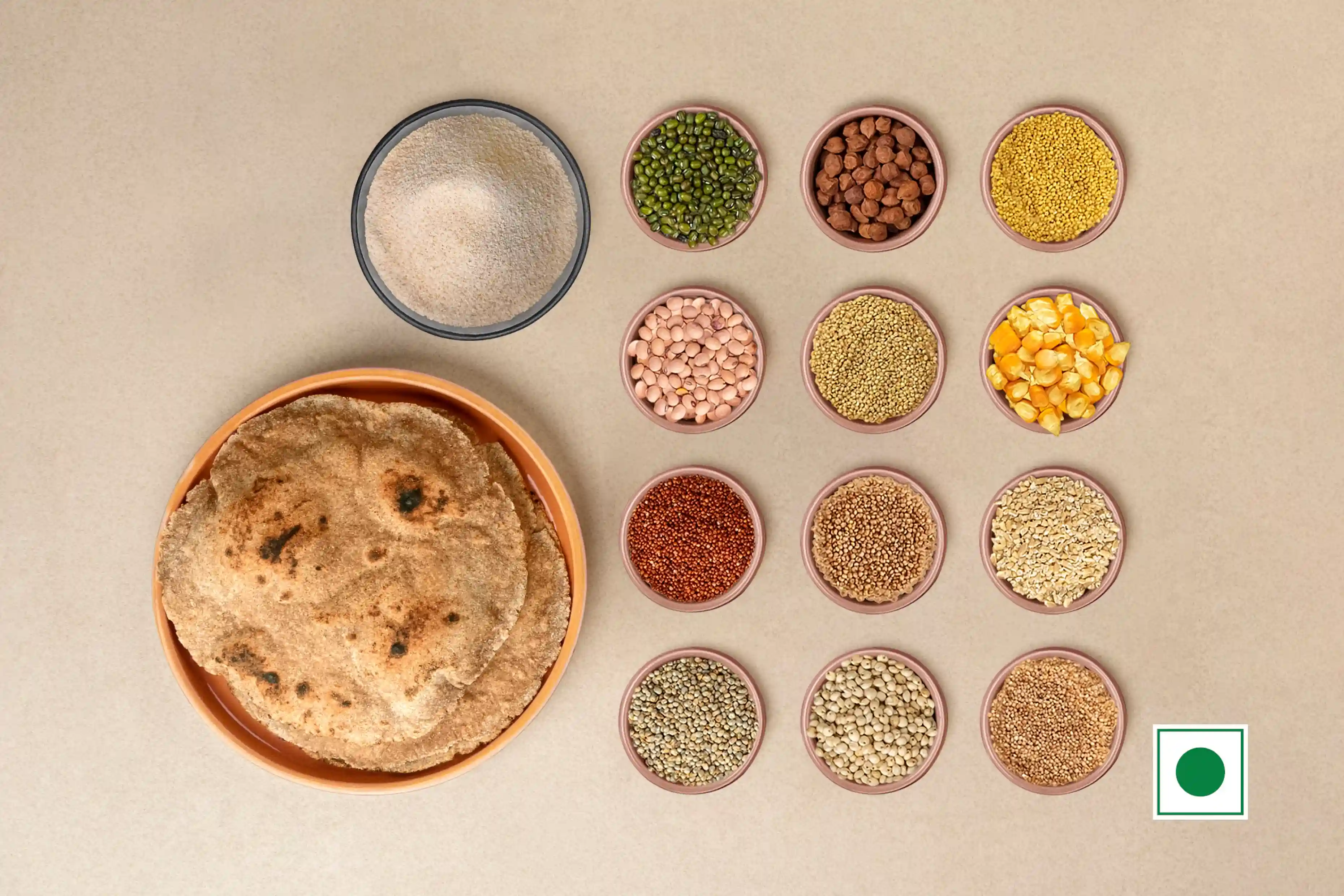 Multigrain Atta (Soft)